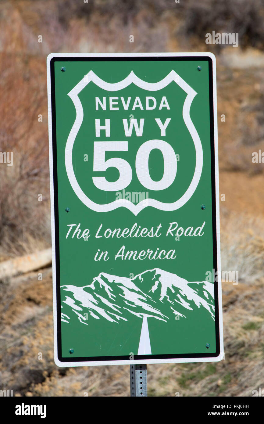 U s route 50 hi-res stock photography and images - Alamy