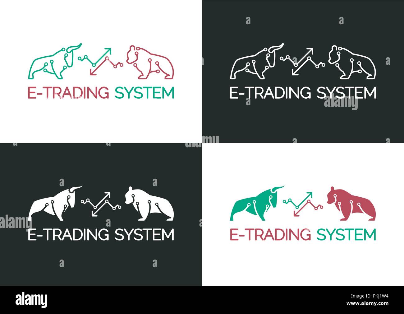 Forex trading logo Stock Vector Images - Alamy