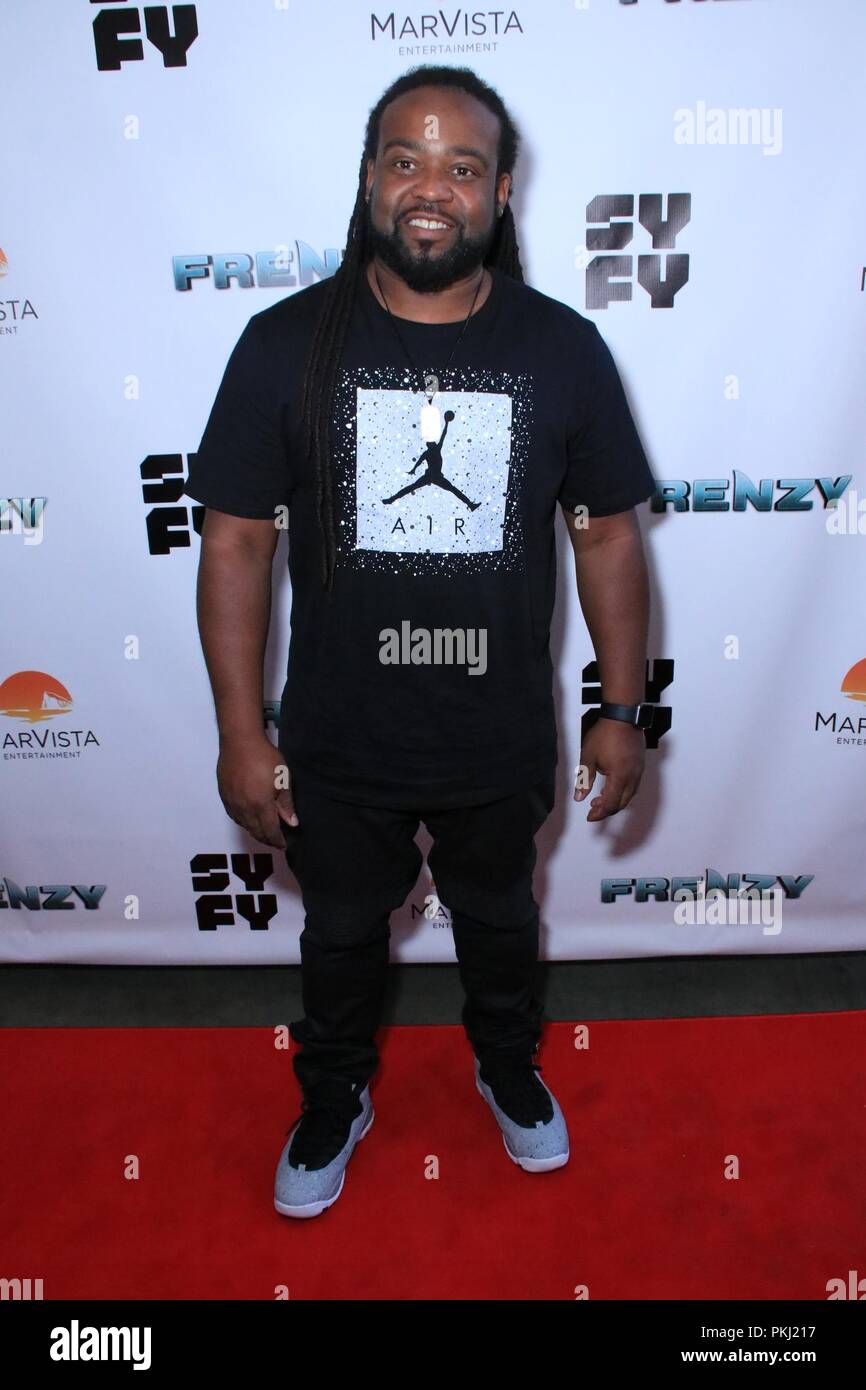Frenzy premiere in Los Angeles, United States Featuring: Corey Grant ...