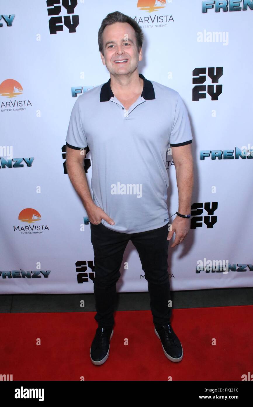 Frenzy premiere in Los Angeles, United States Featuring: Jeffrey Allan ...