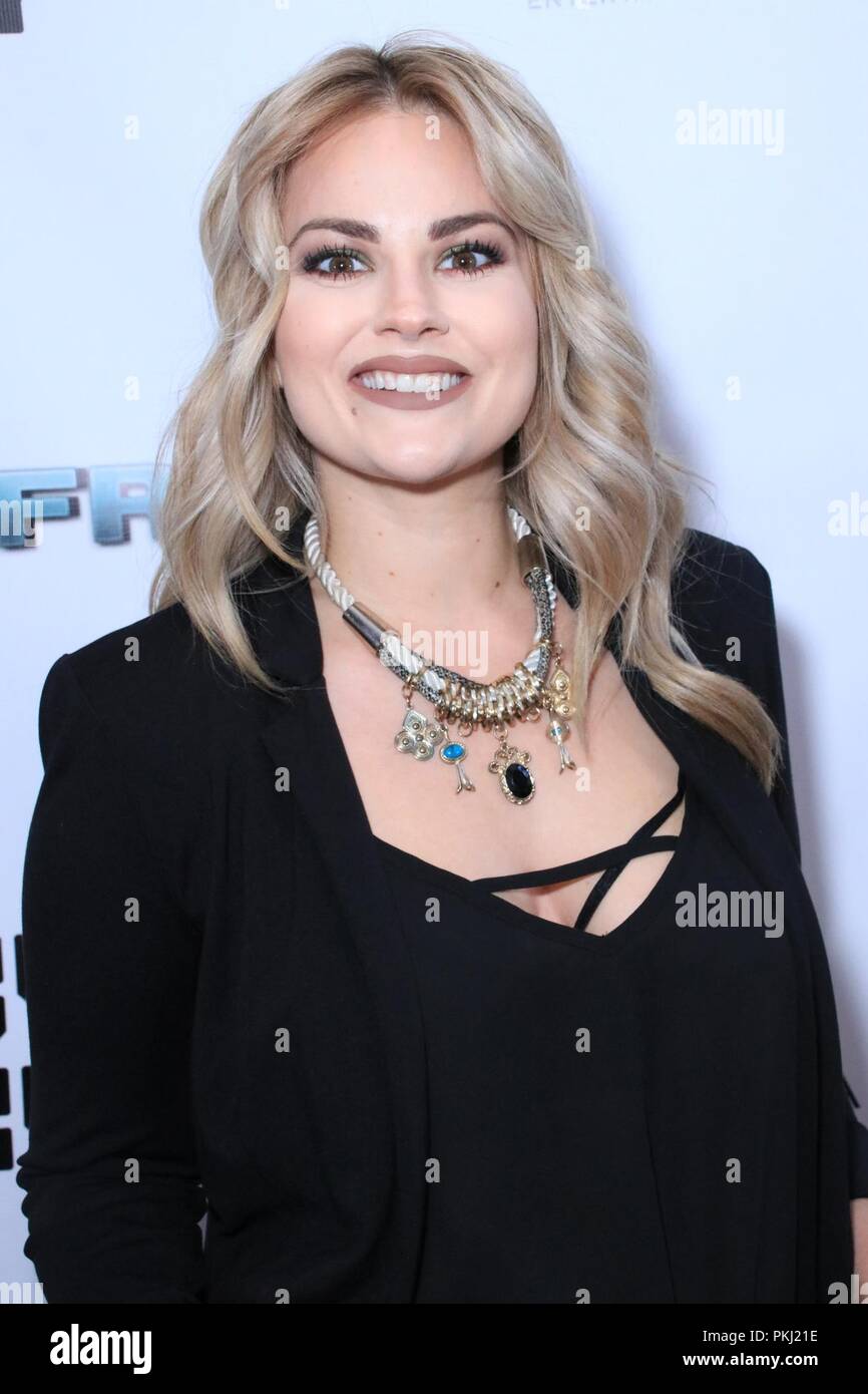 Frenzy premiere in Los Angeles, United States Featuring: Melissa Paul ...