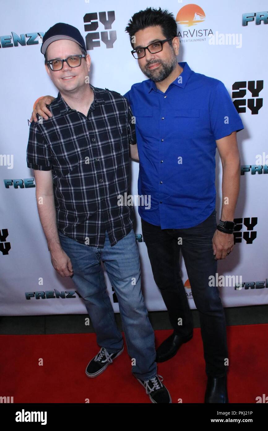 Frenzy premiere in Los Angeles, United States Featuring: Christopher ...