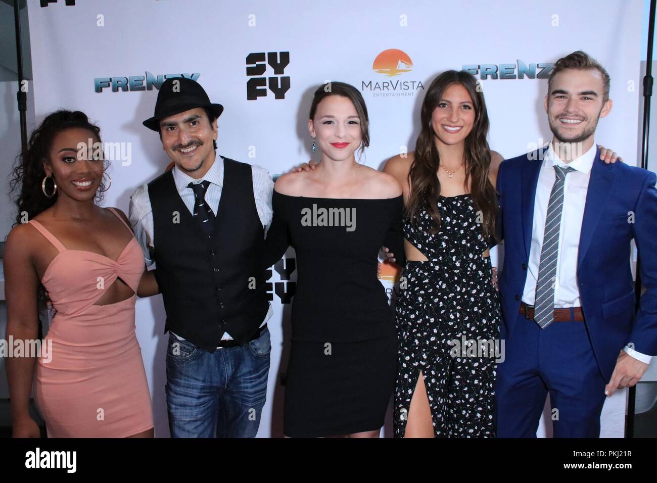 Frenzy premiere in Los Angeles, United States Featuring: Lanett Tachell ...