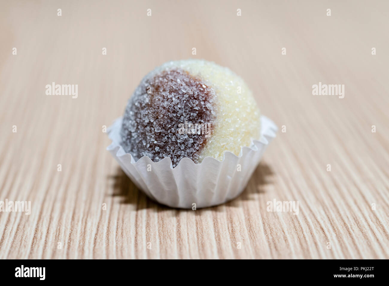 Brazilian candies Brigadeiros Stock Photo - Alamy