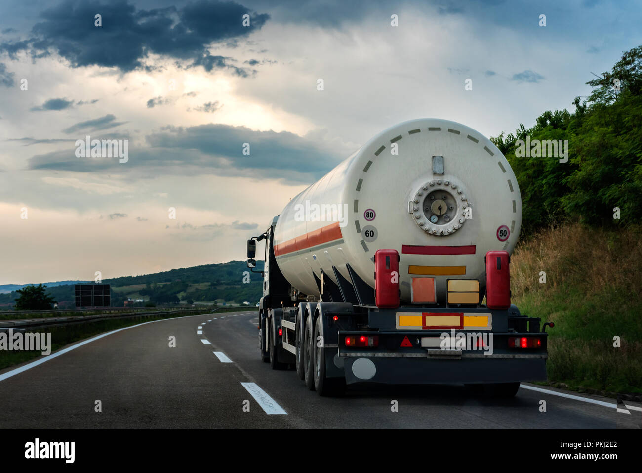 Cistern truck hi-res stock photography and images - Alamy