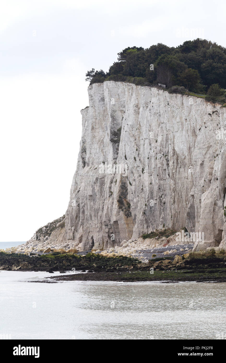 Ness Point St.Margaret's Bay in Kent on a September Morning Showing ...