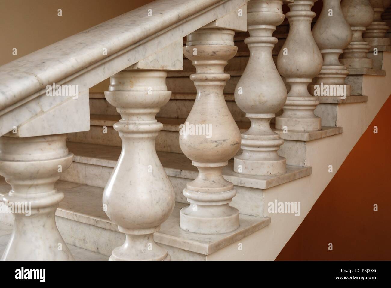 Baluster balusters hi-res stock photography and images - Alamy