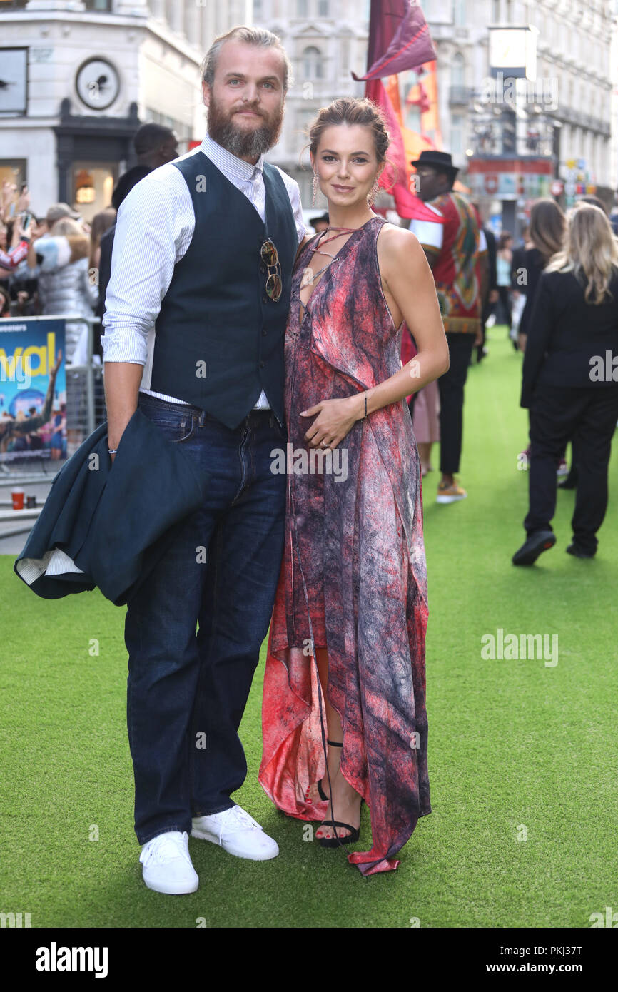 World Premiere of The Festival - Arrivals Featuring: Kara Tointon ...