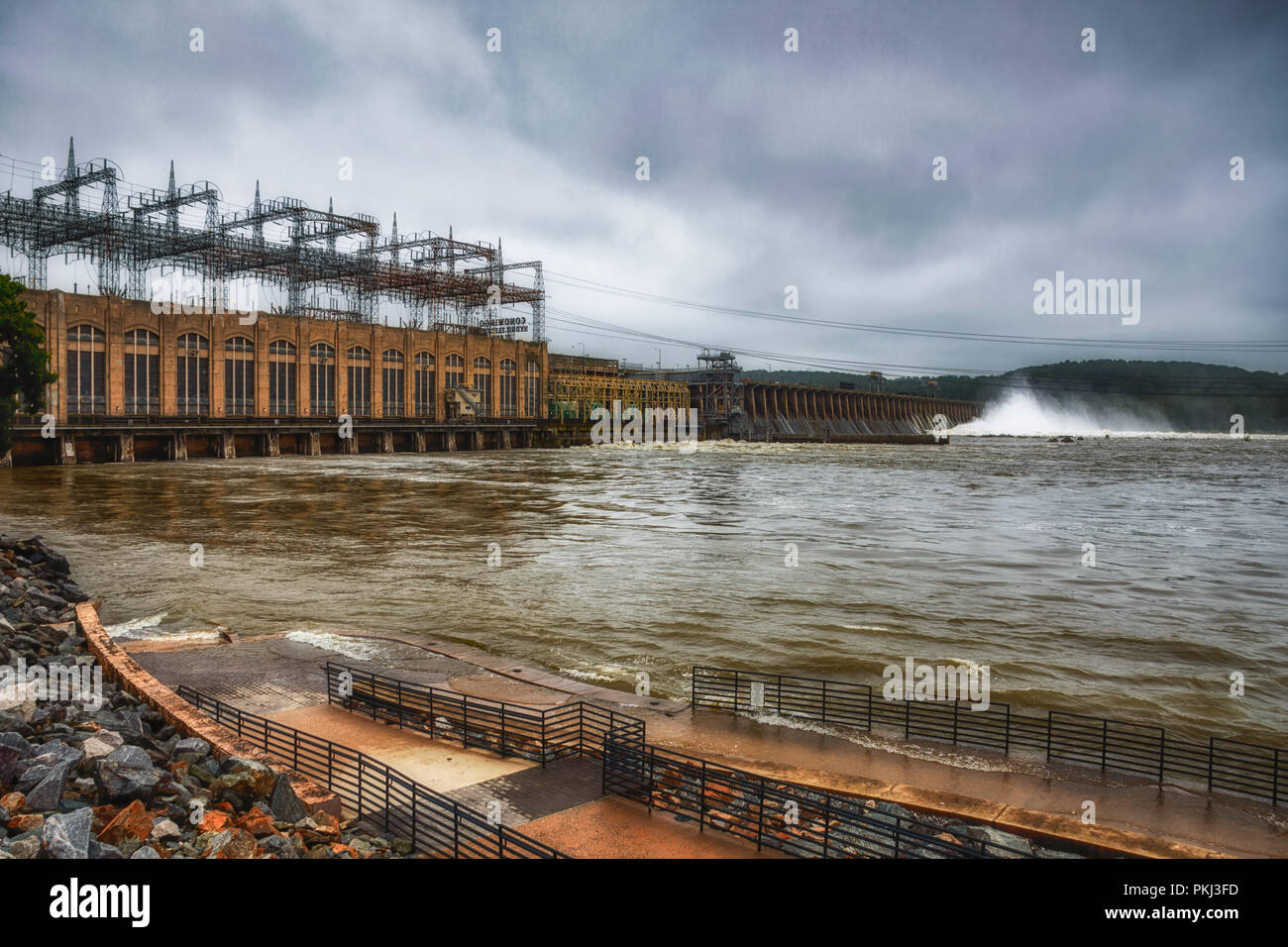 Conowingo dam hi-res stock photography and images - Alamy
