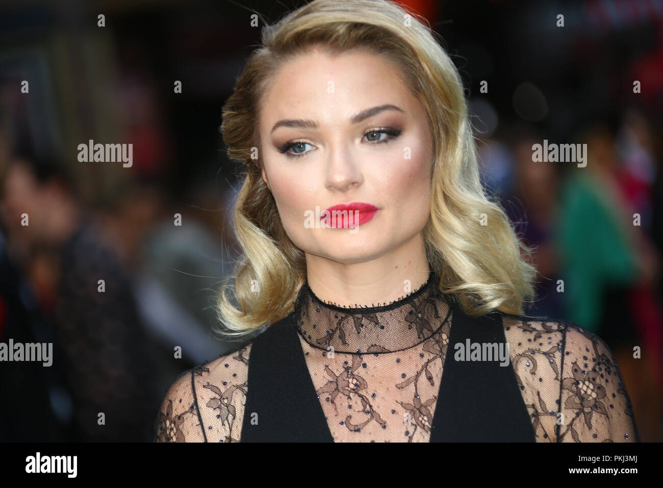 The Festival premiere in London, United Kingdom Featuring: Emma Rigby ...