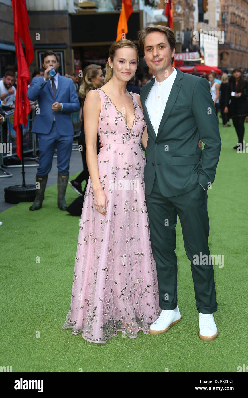 Joe Thomas And Hannah Tointon