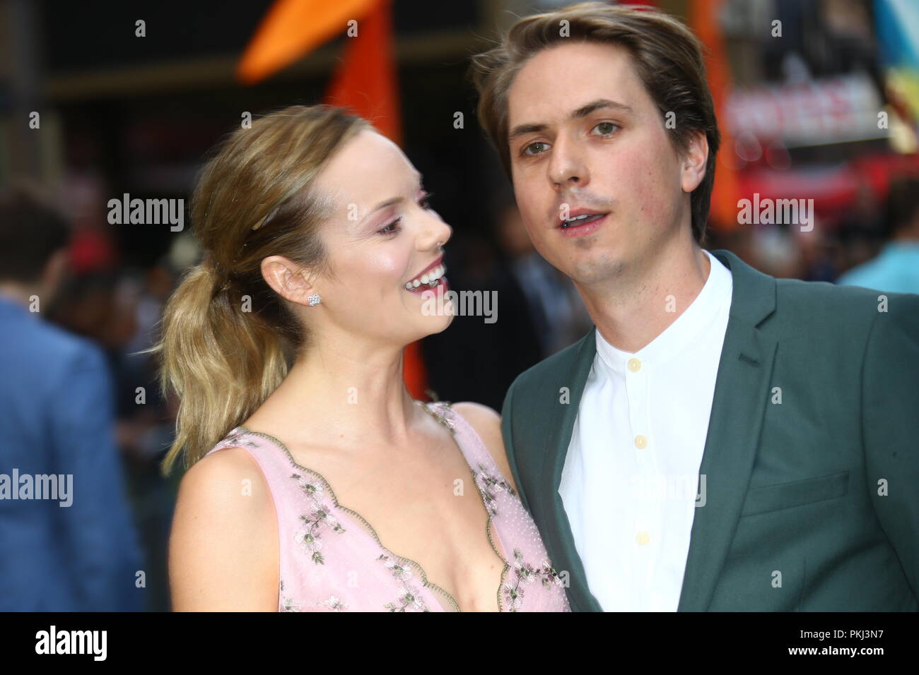 Joe Thomas And Hannah Tointon