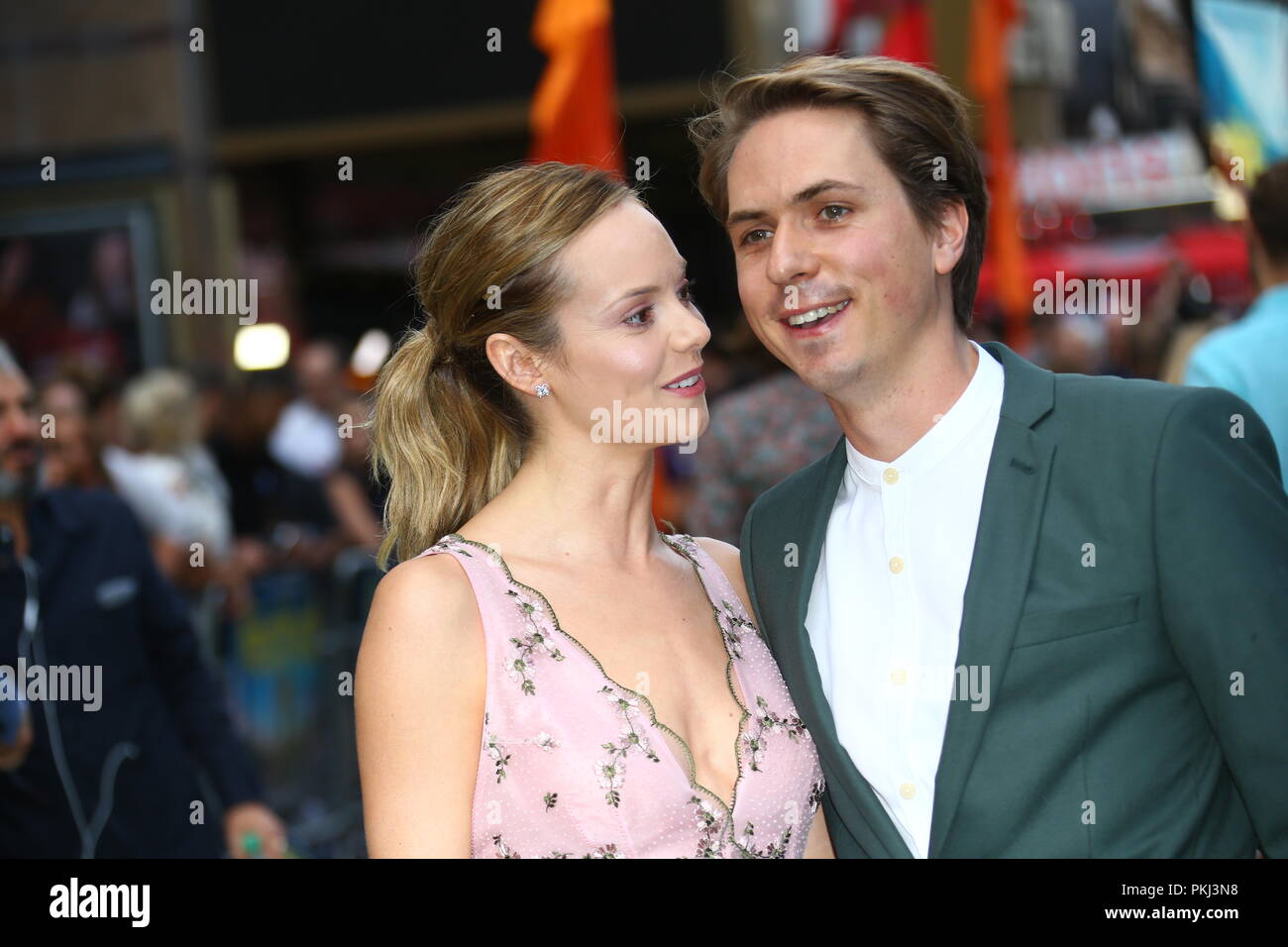 Joe Thomas And Hannah Tointon