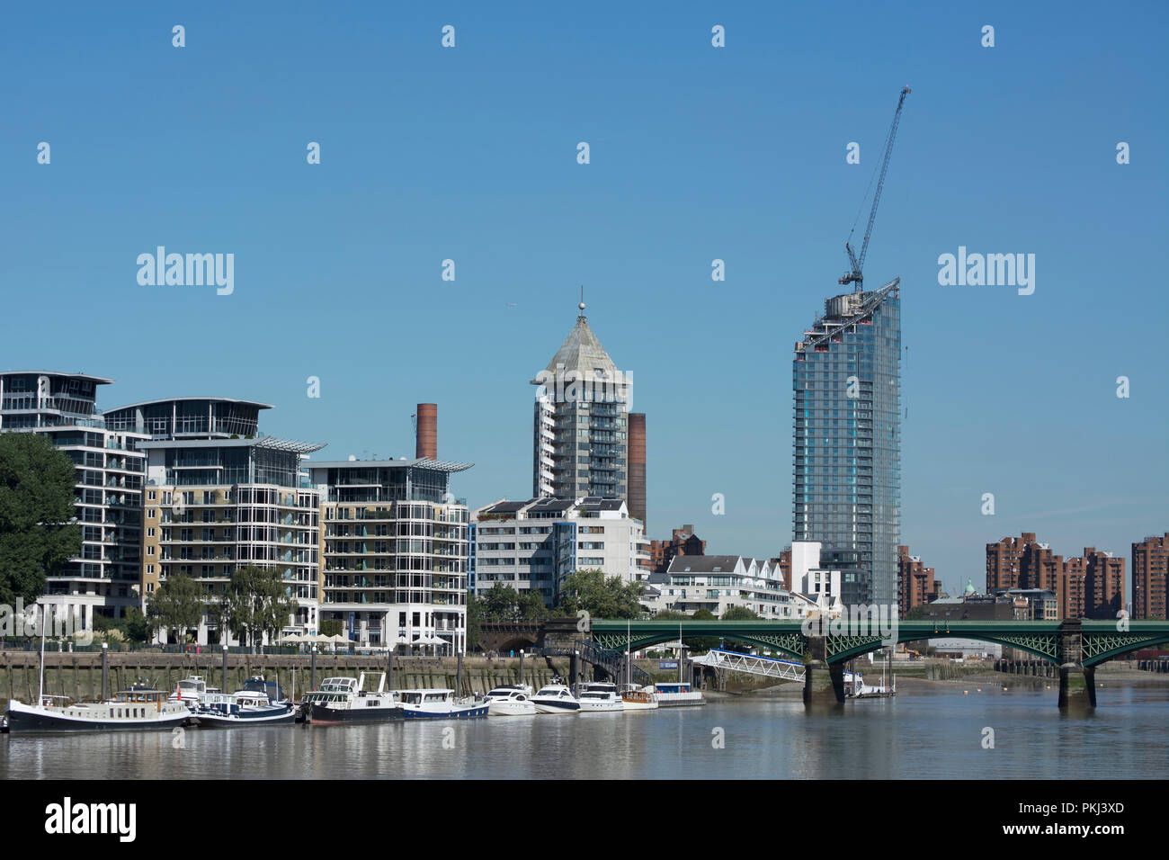 Chelsea waterfont hi-res stock photography and images - Alamy