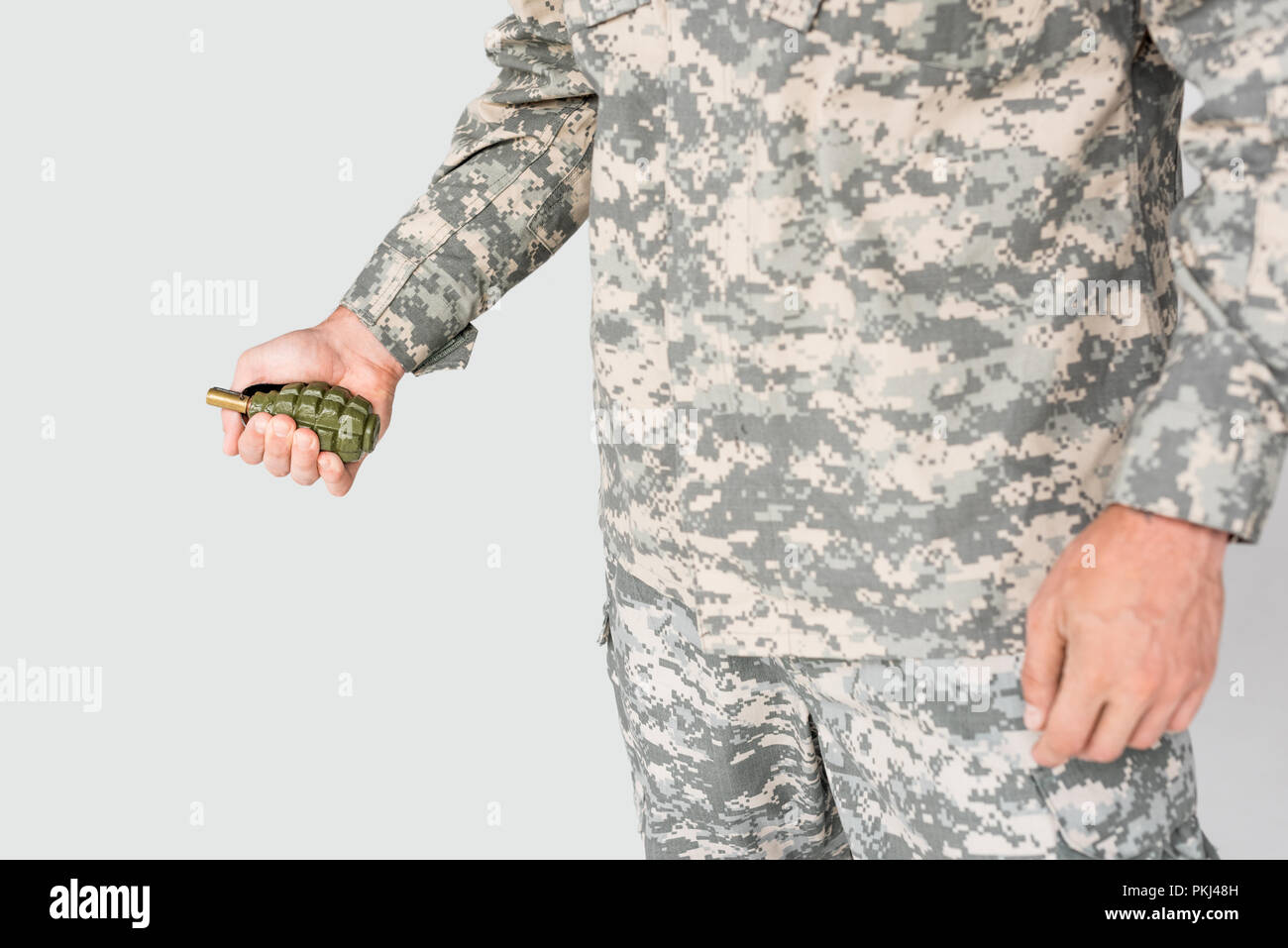 Holding grenade hi-res stock photography and images - Alamy