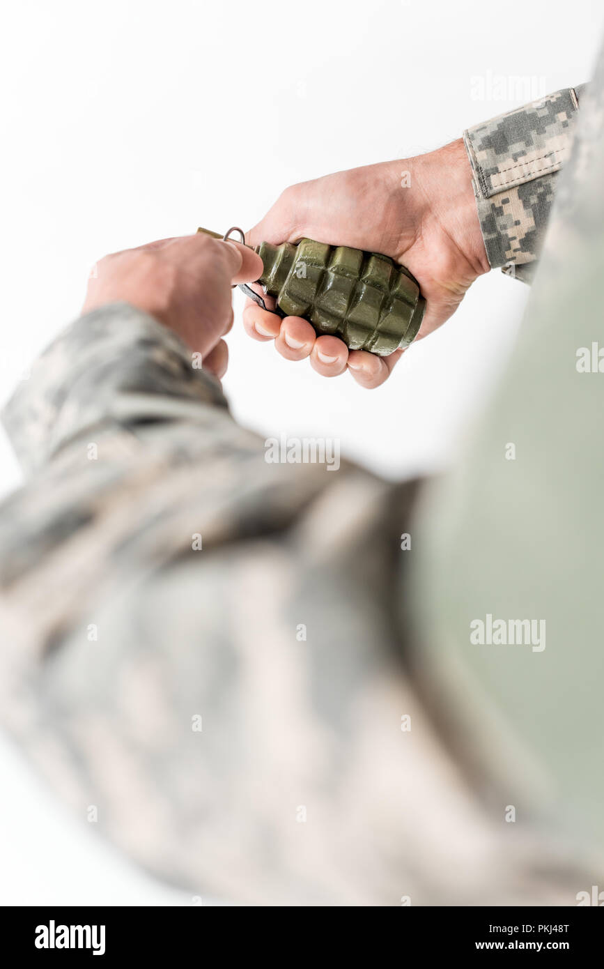 Holding grenade hi-res stock photography and images - Alamy