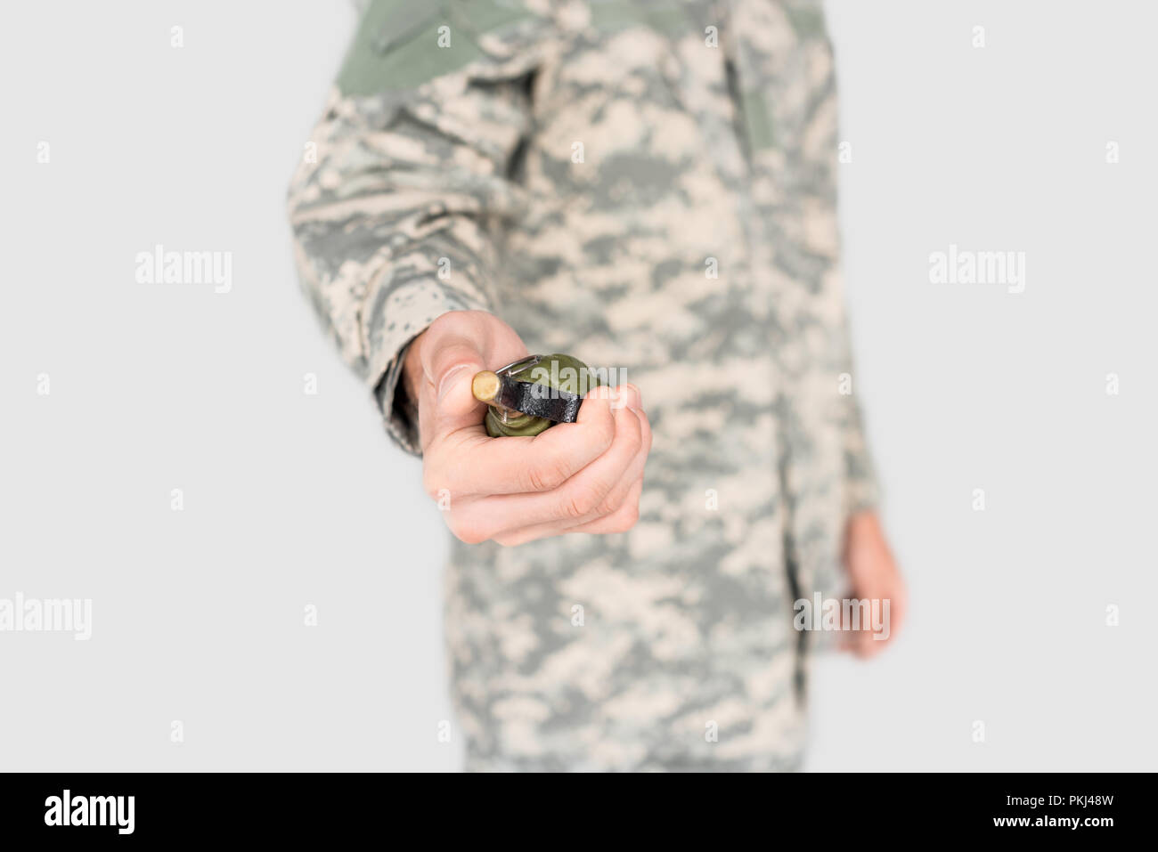 Holding grenade hi-res stock photography and images - Alamy