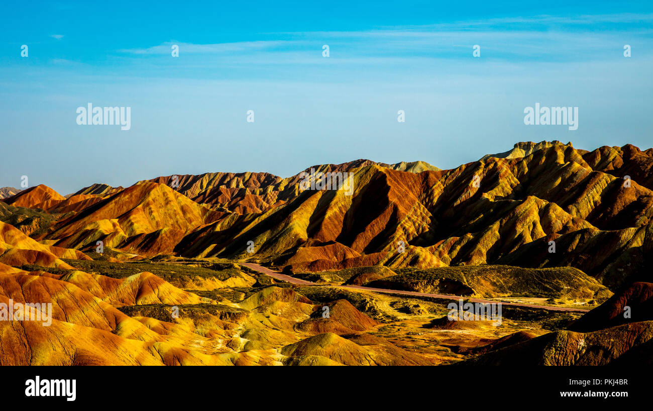 Danxia Landform Hoax