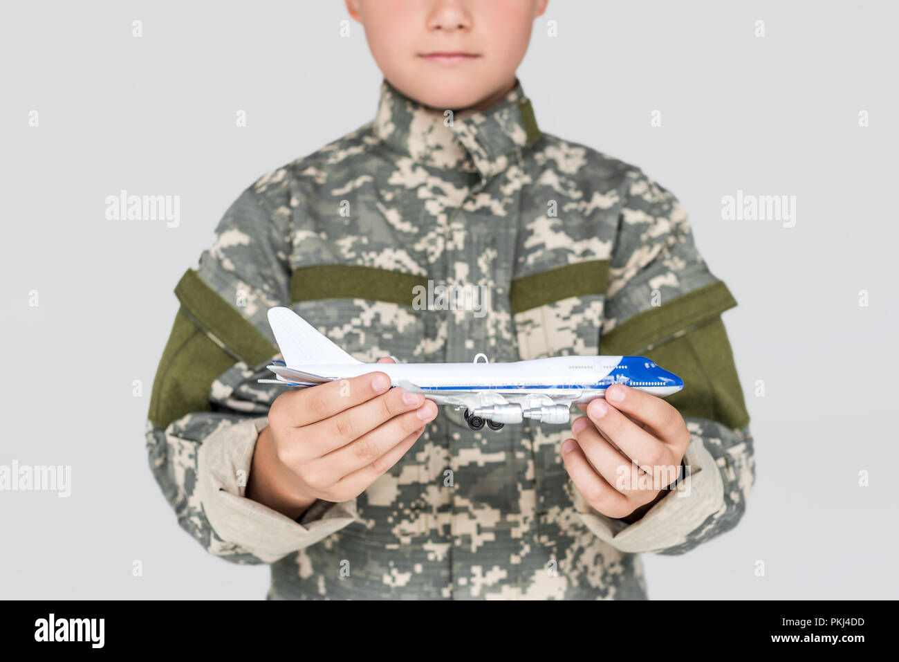 Boy in military uniform hi-res stock photography and images - Alamy