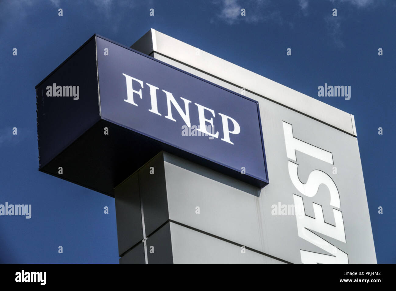 Finep logo hi-res stock photography and images - Alamy