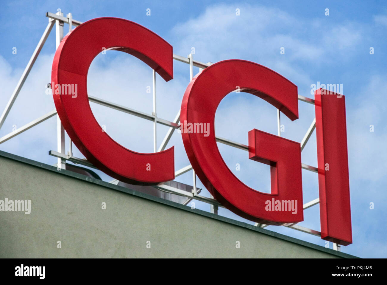Cgi Group Logo
