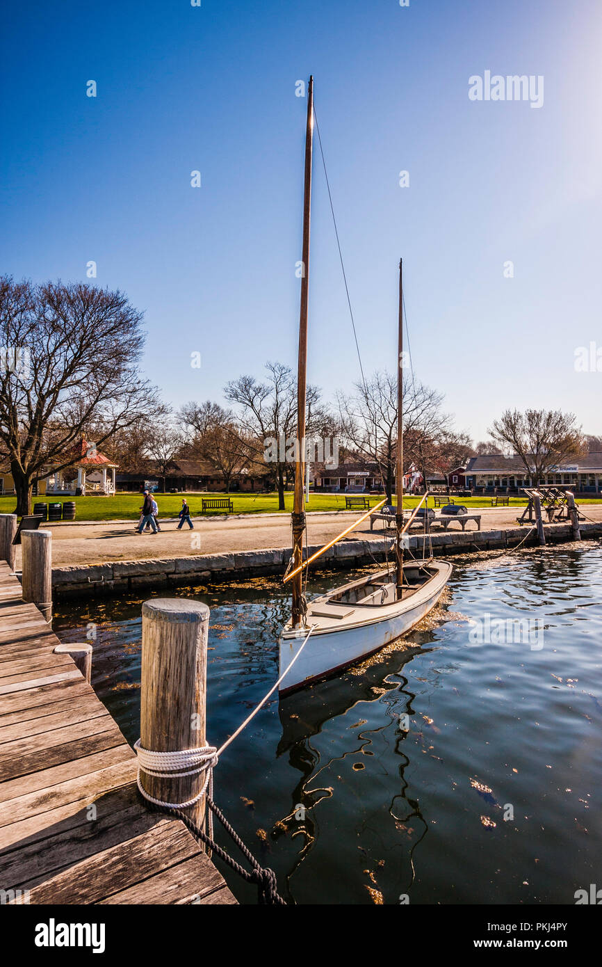 Mystic Seaport Mystic, Connecticut, USA Stock Photo - Alamy
