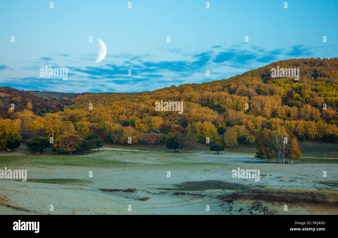 Chengde in hebei bashang grassland hi-res stock photography and images ...