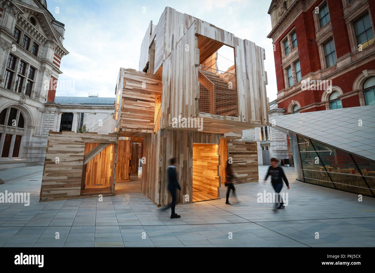 Waugh thistleton architects hi-res stock photography and images - Alamy