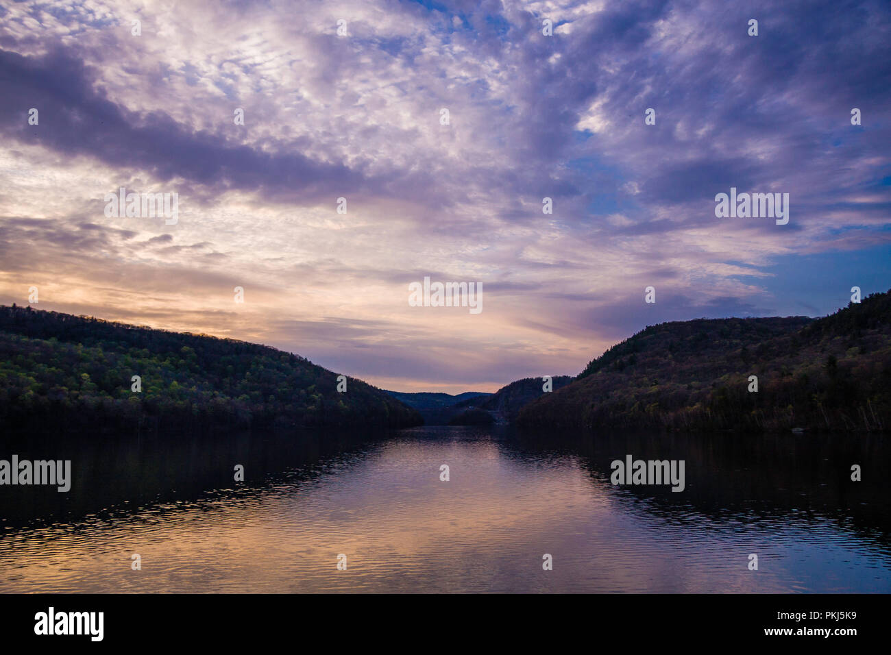 Hogback Dam Hartland, Connecticut, USA Stock Photo - Alamy