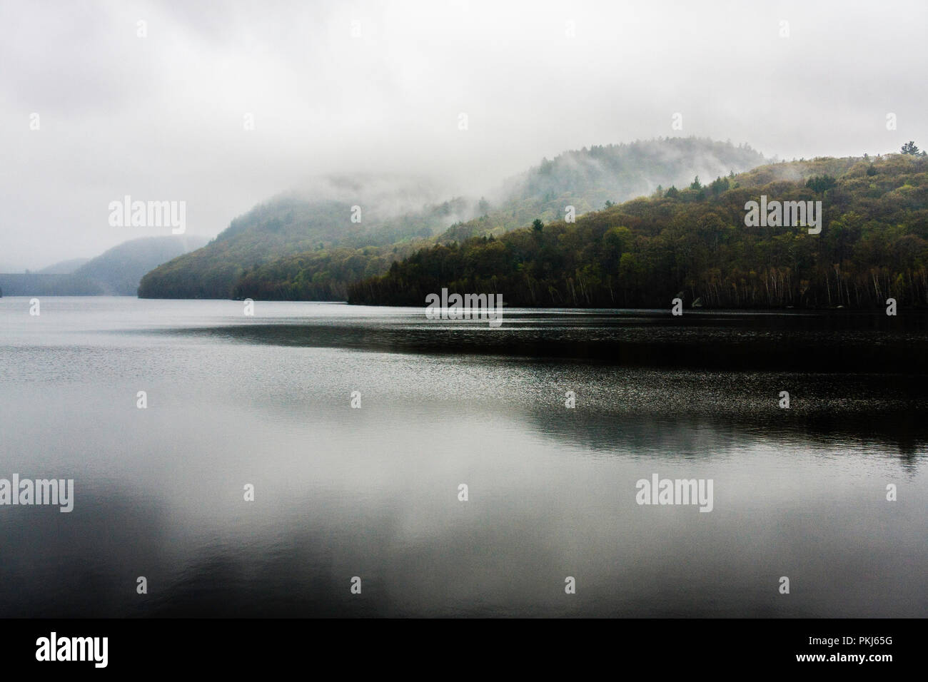 Hogback Dam Hartland, Connecticut, USA Stock Photo - Alamy