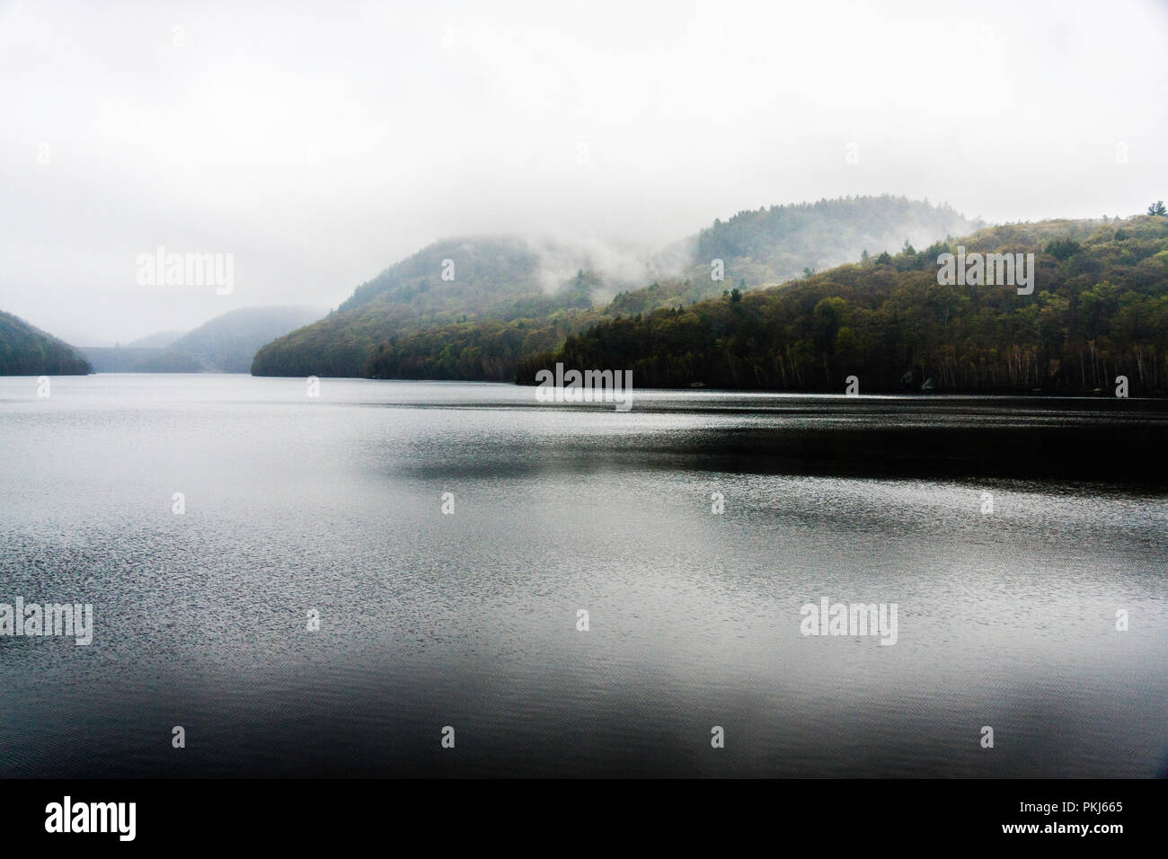 Hogback Dam Hartland, Connecticut, USA Stock Photo - Alamy