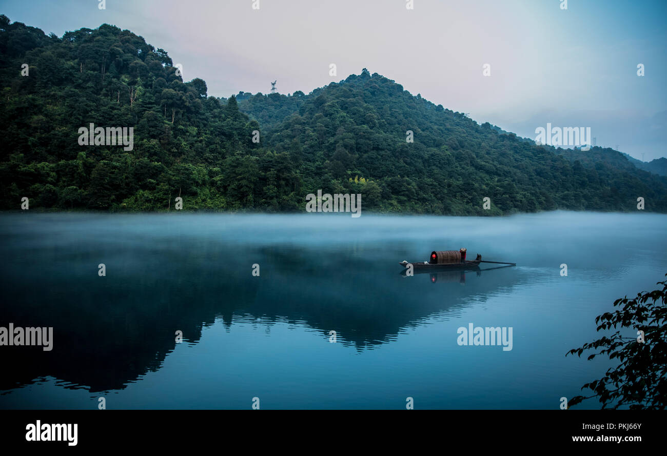 Hunan chenzhou XiaoDongJiang Stock Photo - Alamy
