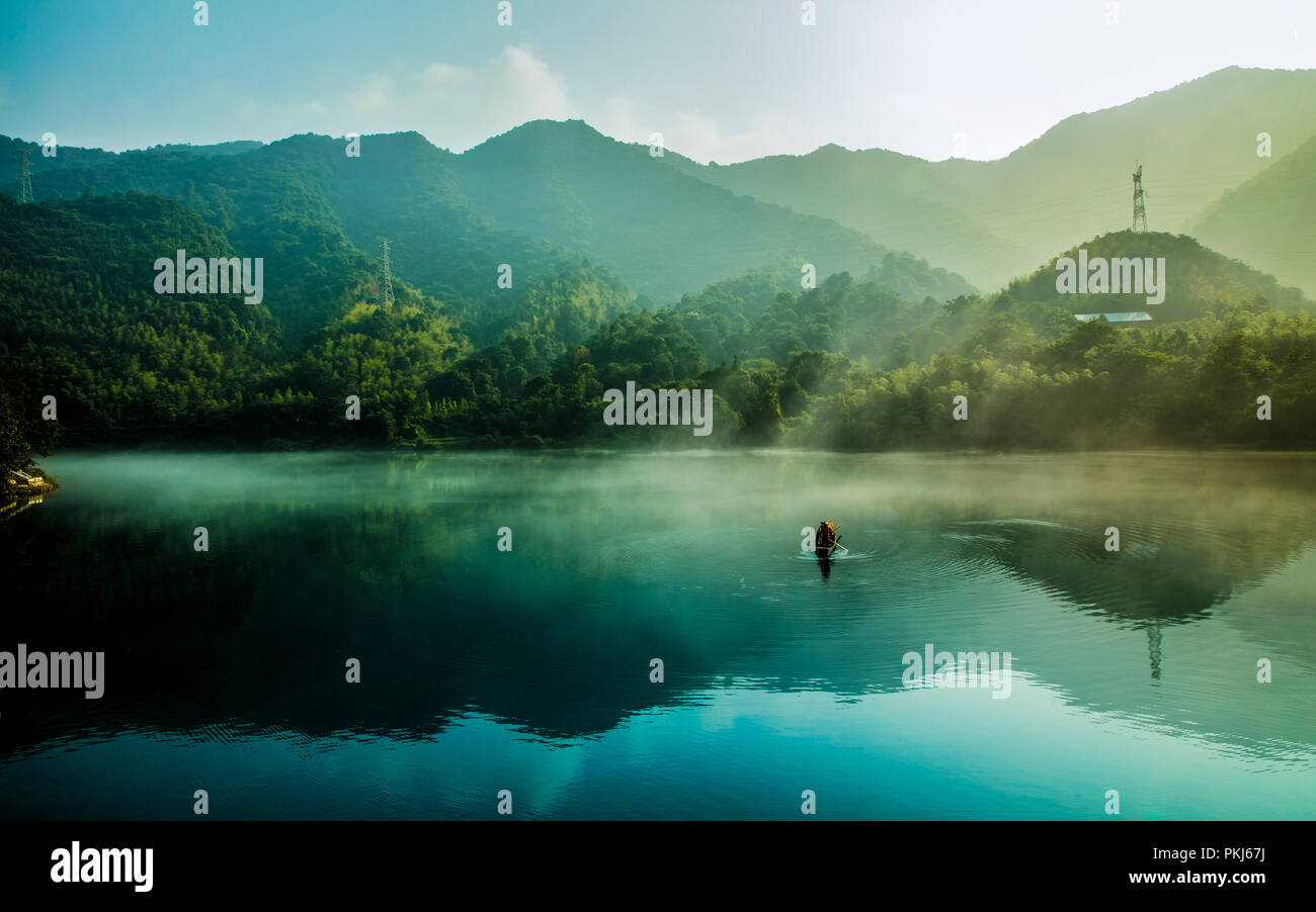 Hunan chenzhou XiaoDongJiang Stock Photo - Alamy