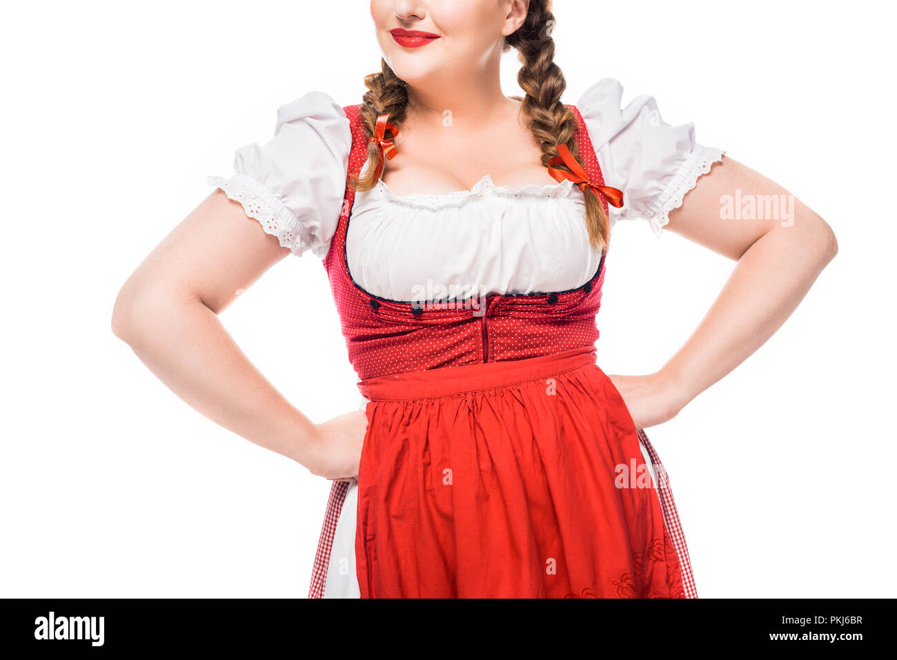Traditional german dress hi-res stock photography and images - Alamy