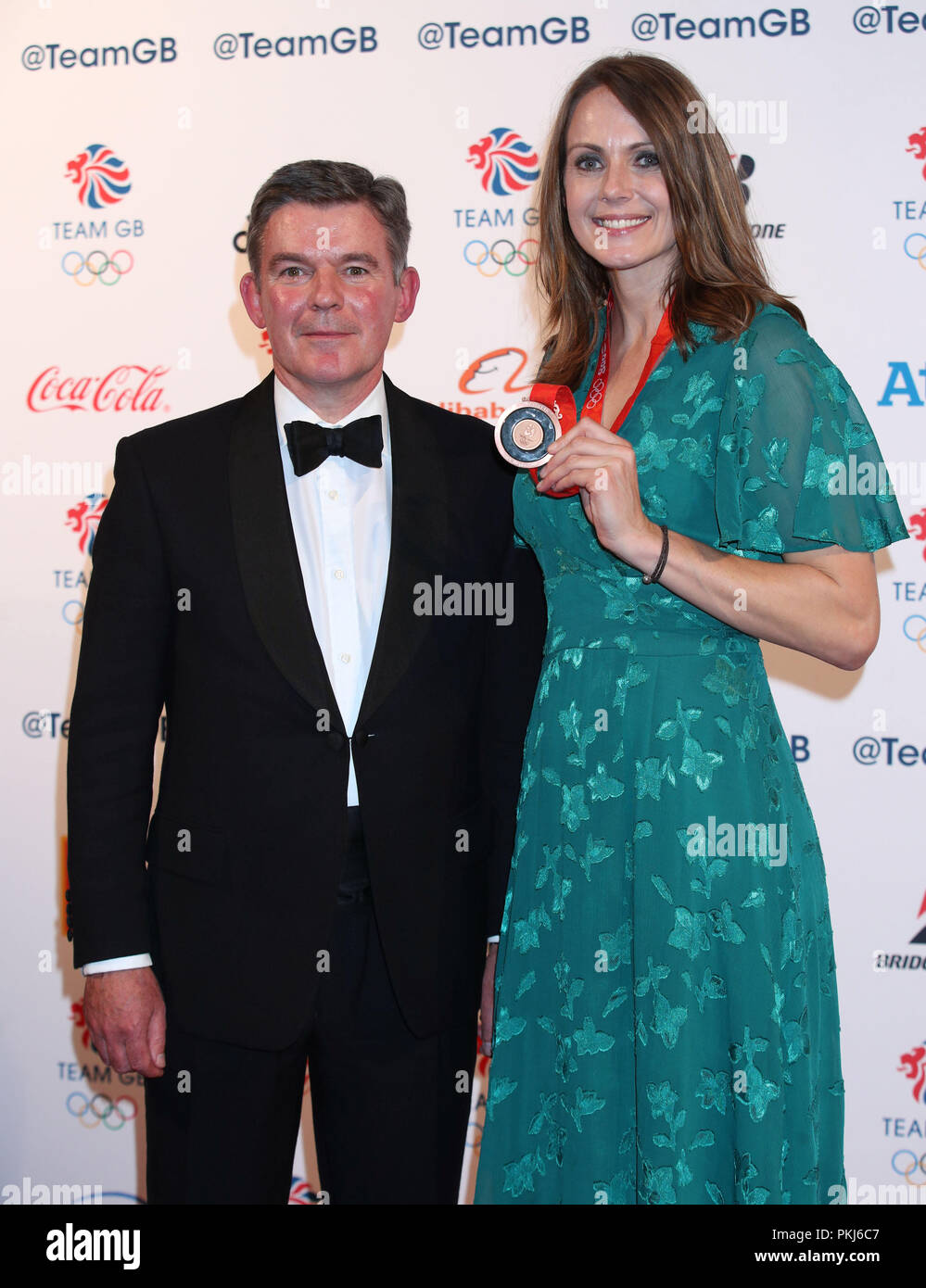 During team gb ball royal horticultural halls hi-res stock photography ...