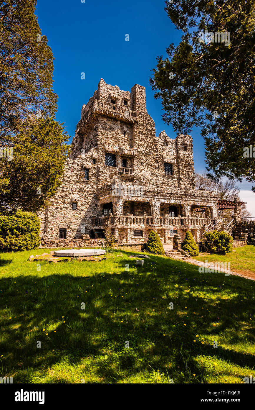Gillette Castle State Park East Haddam, Connecticut, USA Stock Photo ...