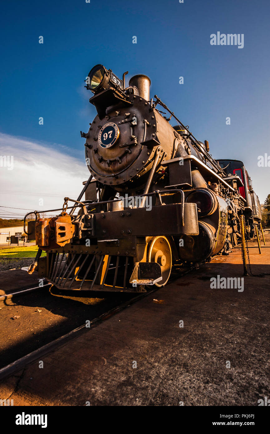 Essex ct steam train hi-res stock photography and images - Alamy