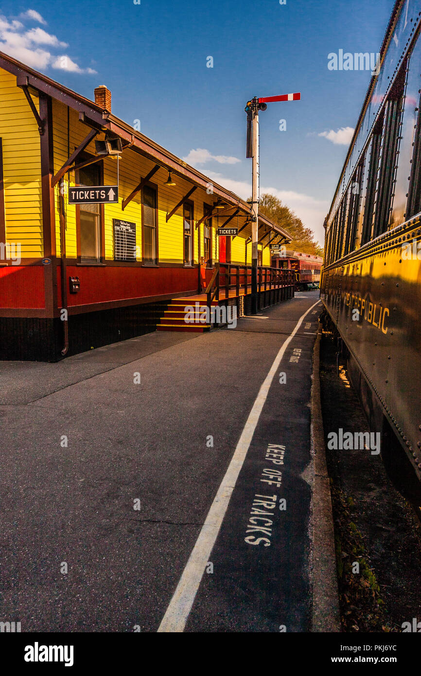 Essex Steam Train And Riverboat High Resolution Stock Photography and ...