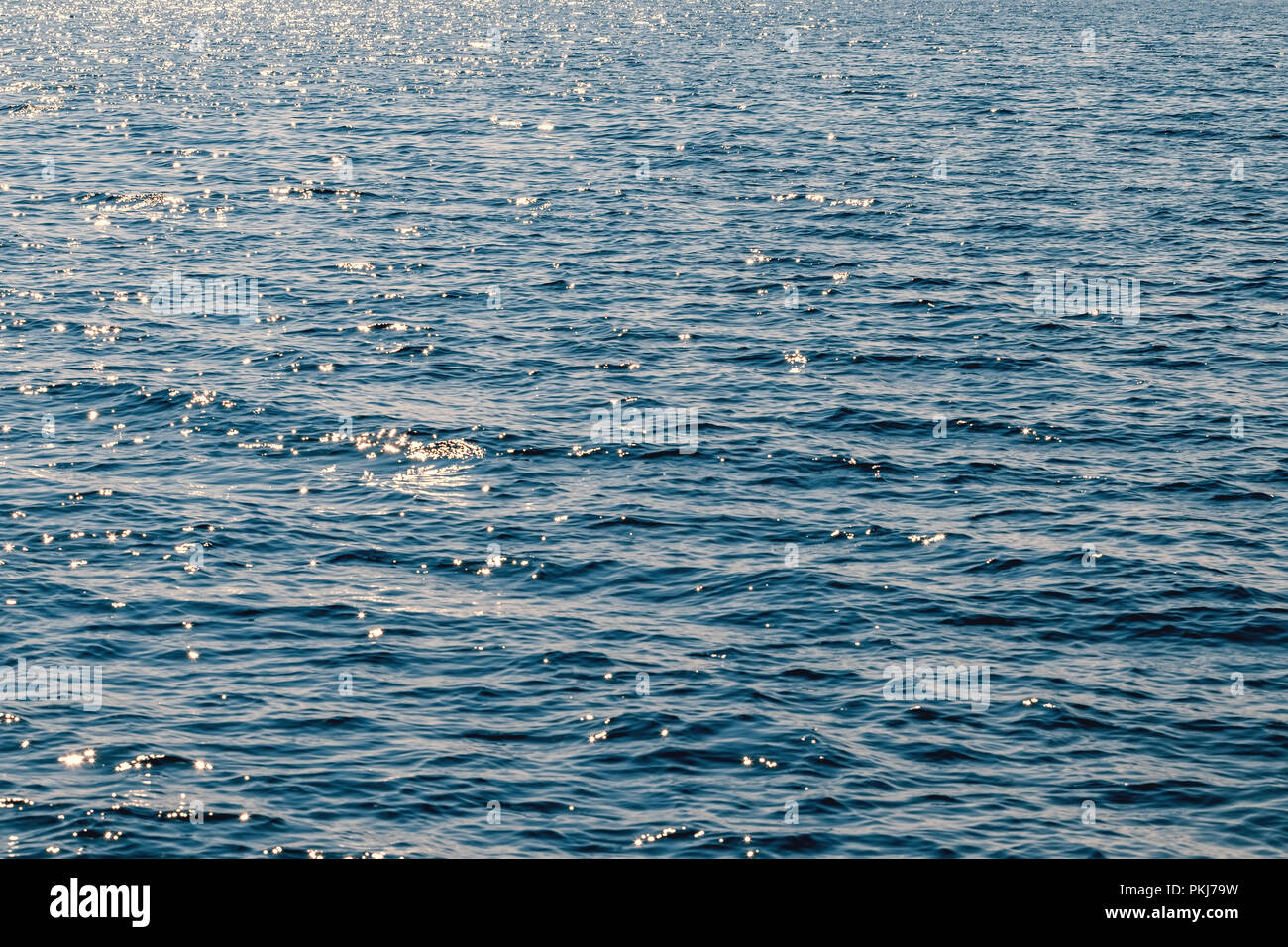 Ocean water surface background Stock Photo - Alamy