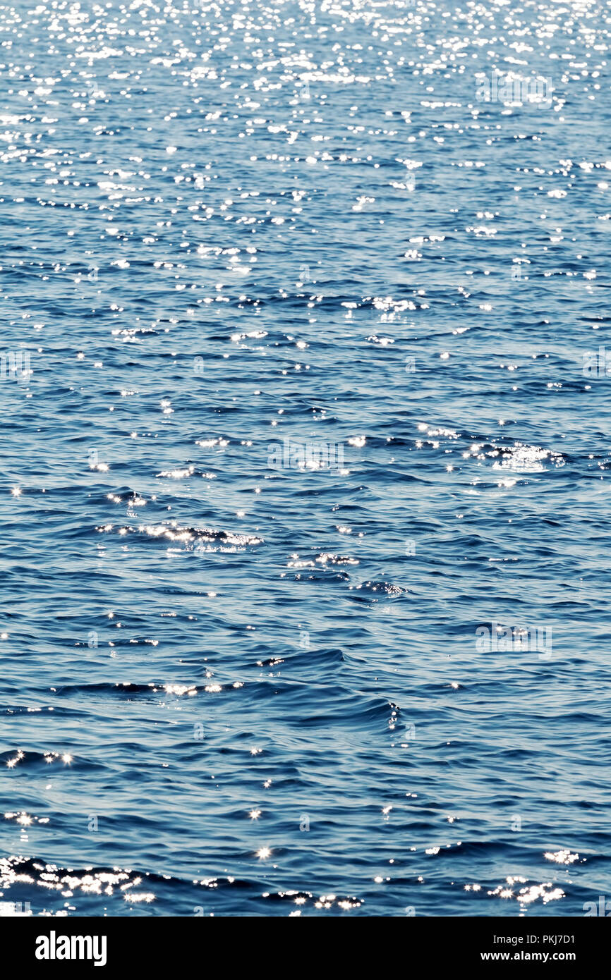 Ocean water surface background Stock Photo - Alamy