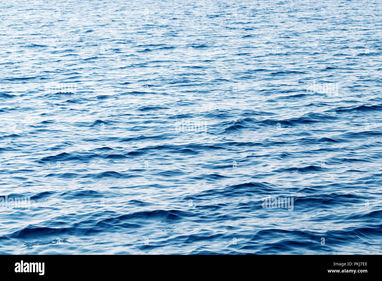 Ocean water surface background Stock Photo - Alamy