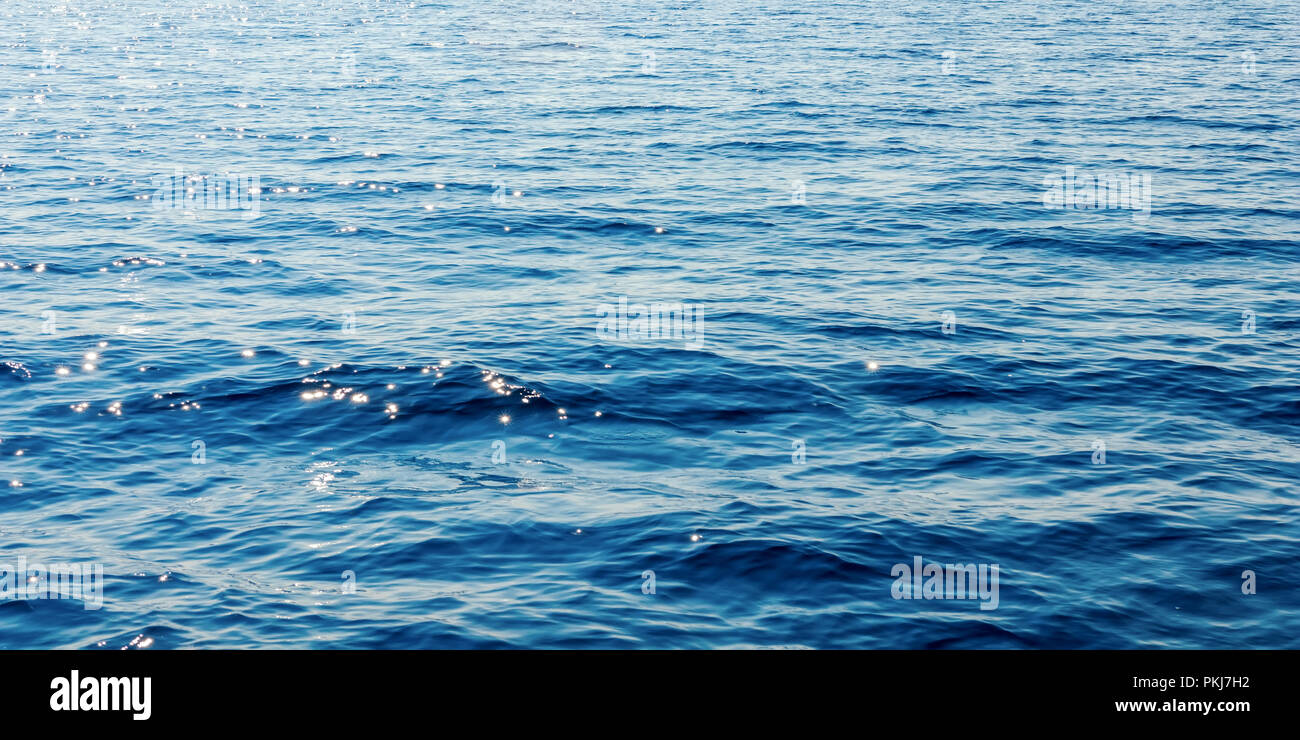 Ocean water surface background Stock Photo - Alamy