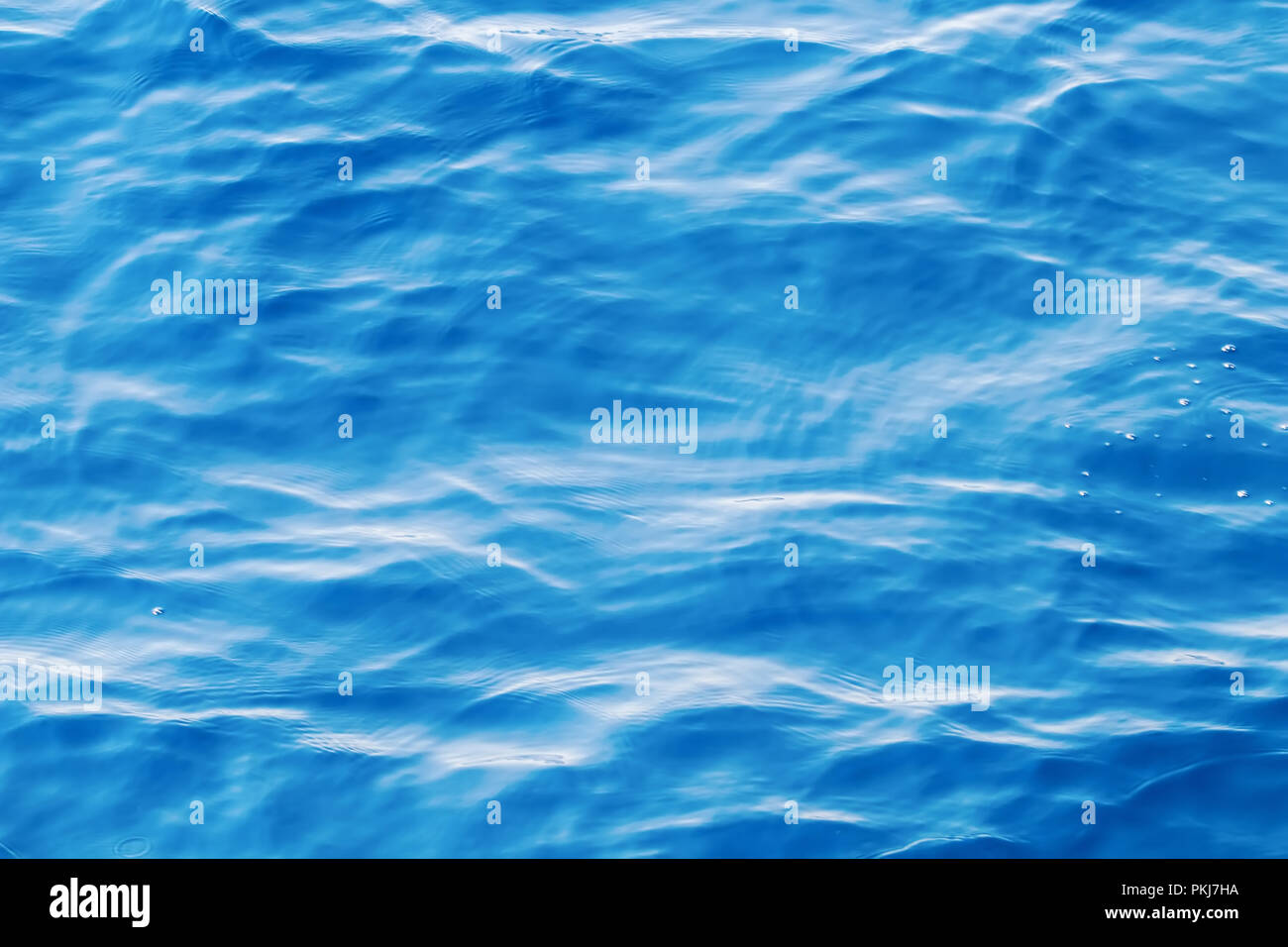 Ocean water surface background Stock Photo - Alamy