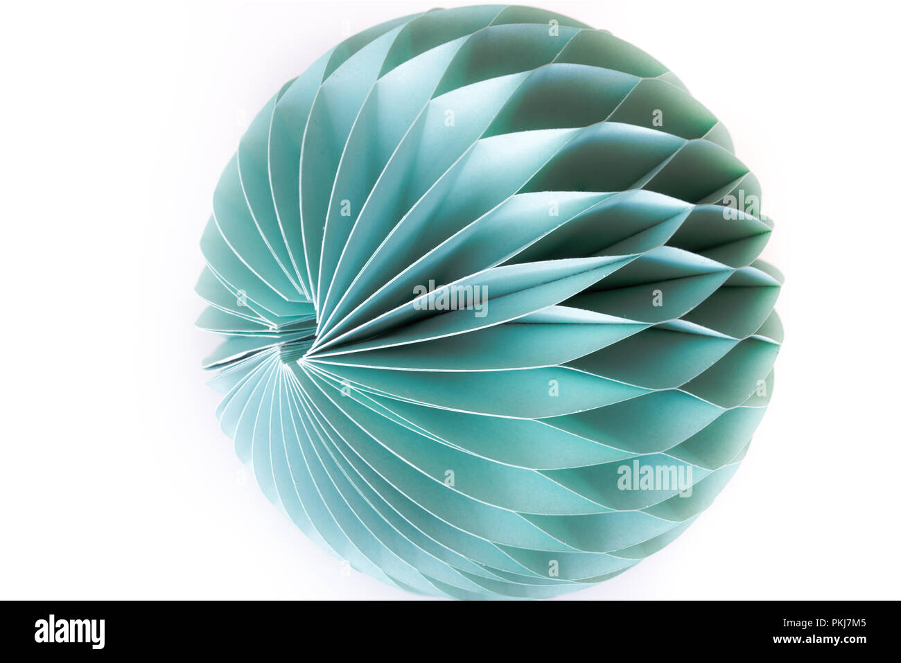 Paper ball with interesting pattern Stock Photo - Alamy