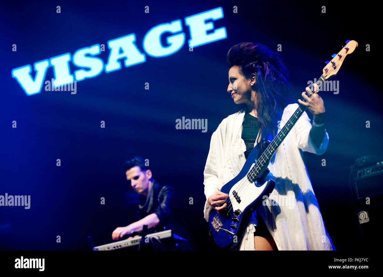 Visage Band High Resolution Stock Photography and Images - Alamy