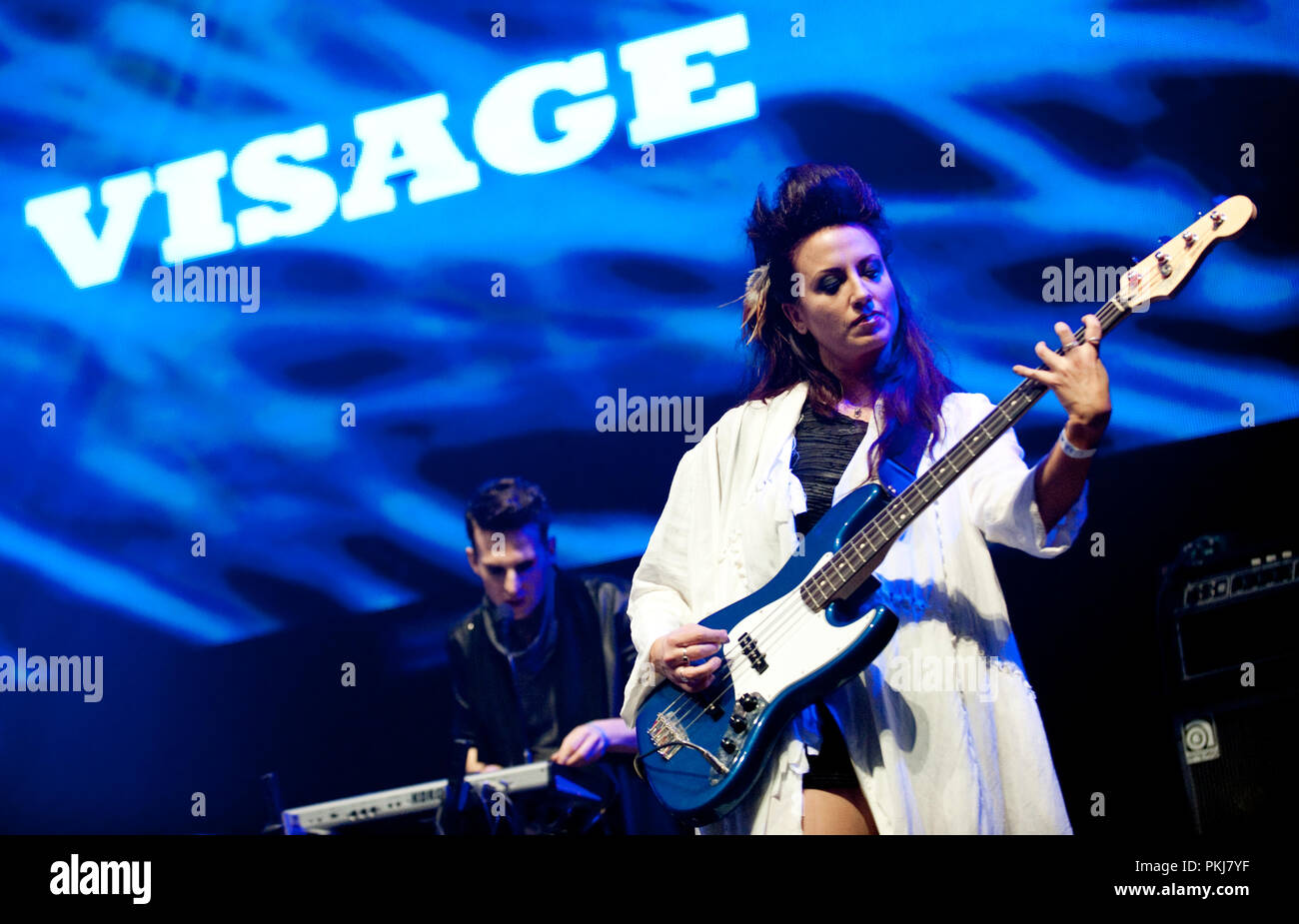 Visage Band High Resolution Stock Photography and Images - Alamy