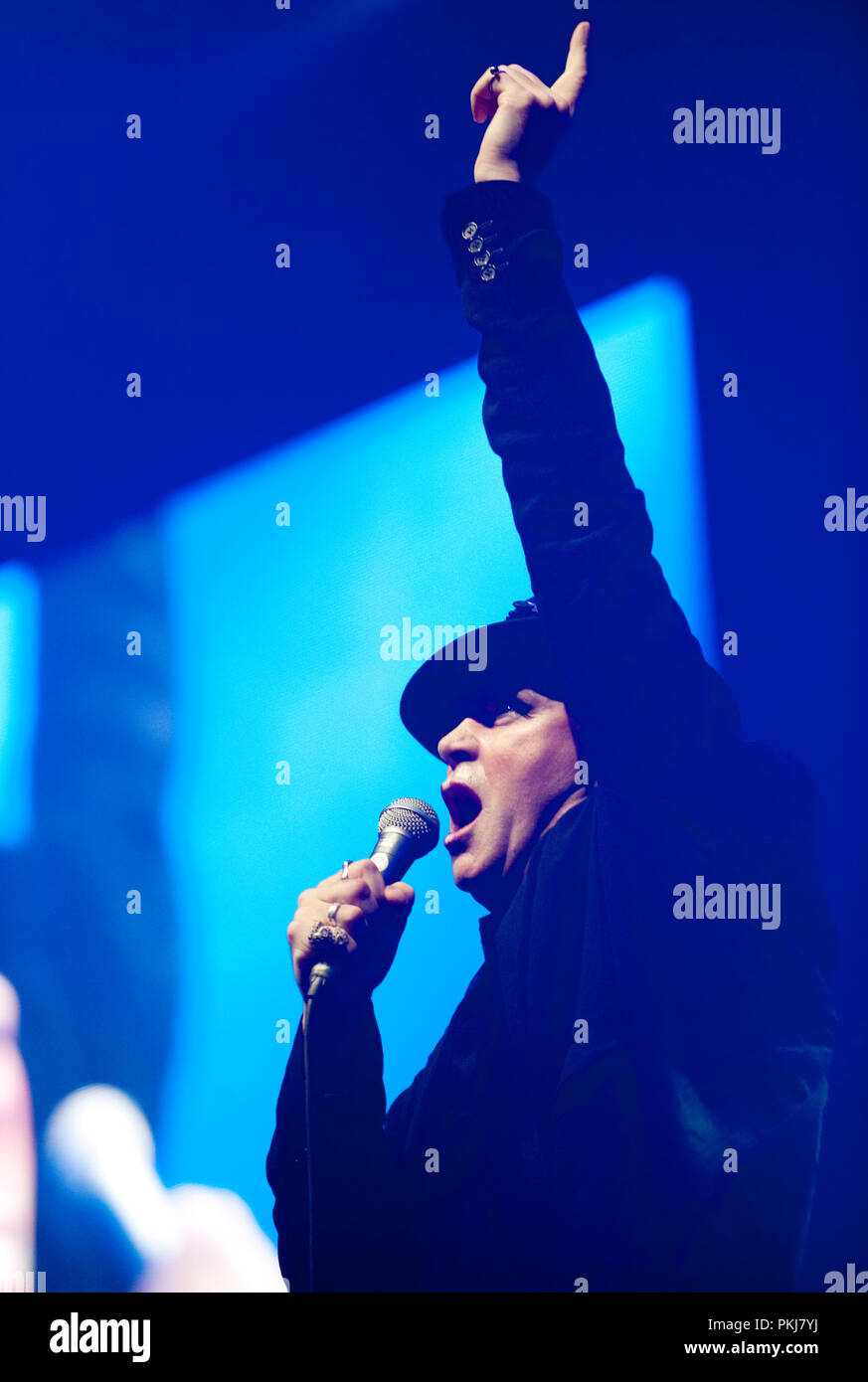 Visage Band High Resolution Stock Photography and Images - Alamy