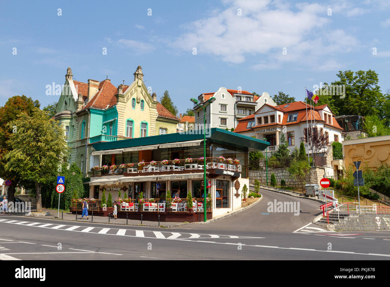 The Vintage public house/bar in Brasov, Romania Stock Photo - Alamy