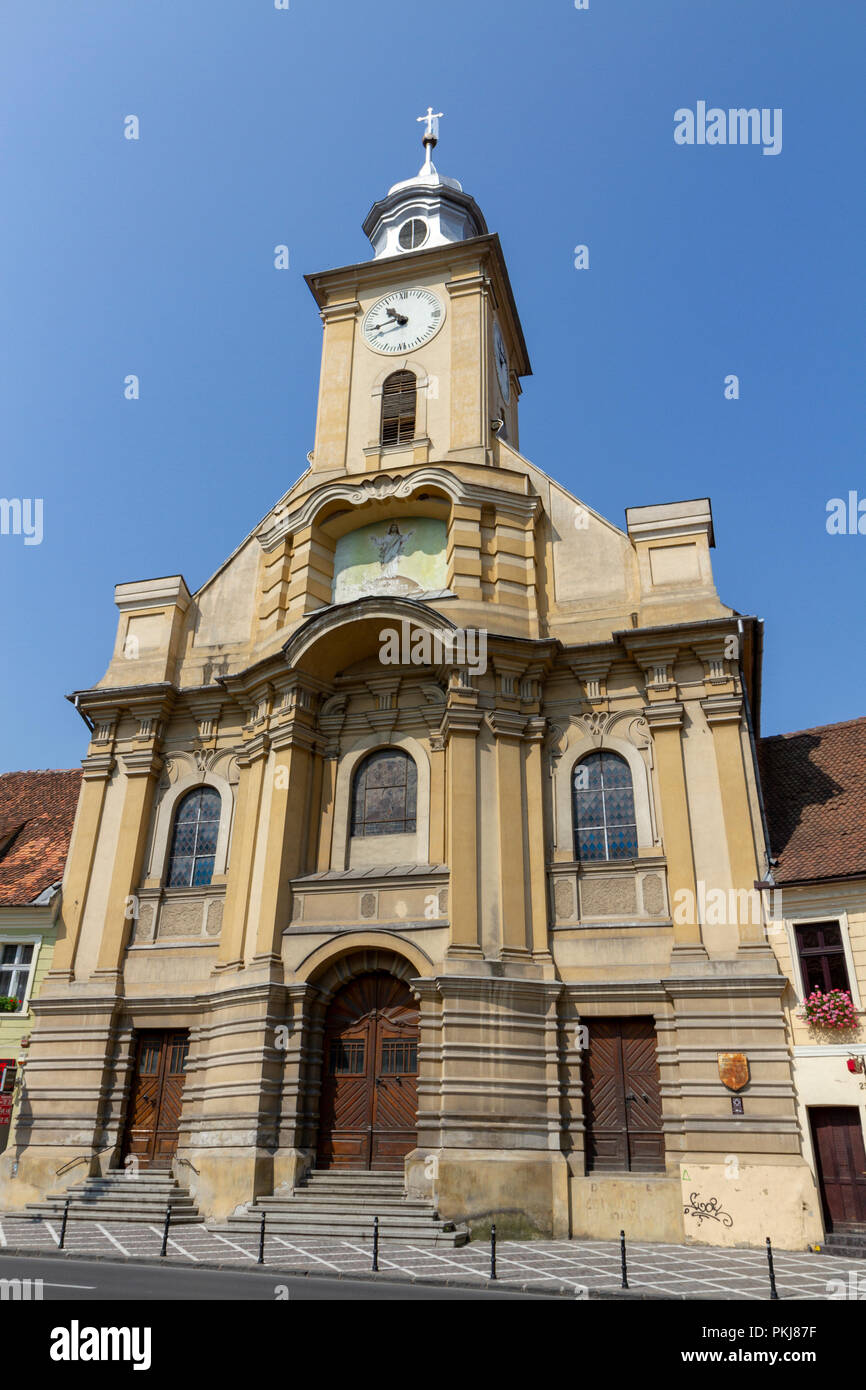 The Church of St. Peter and Paul in Brasov, Romania Stock Photo - Alamy