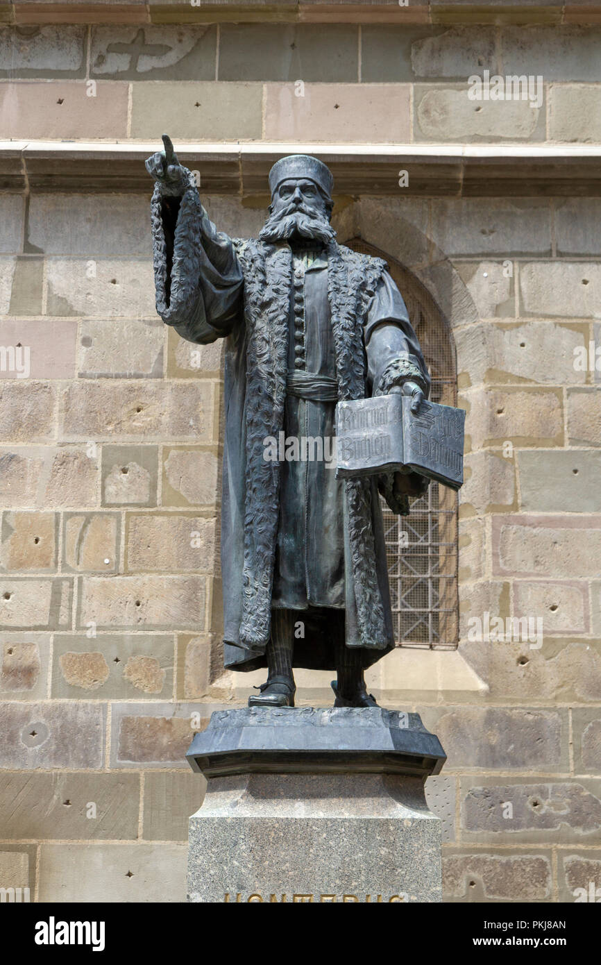 Johannes honterus statue hi-res stock photography and images - Alamy
